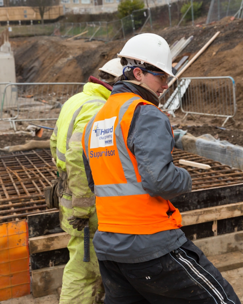 Howard Civil Engineering Commercial Photographer Sheffield