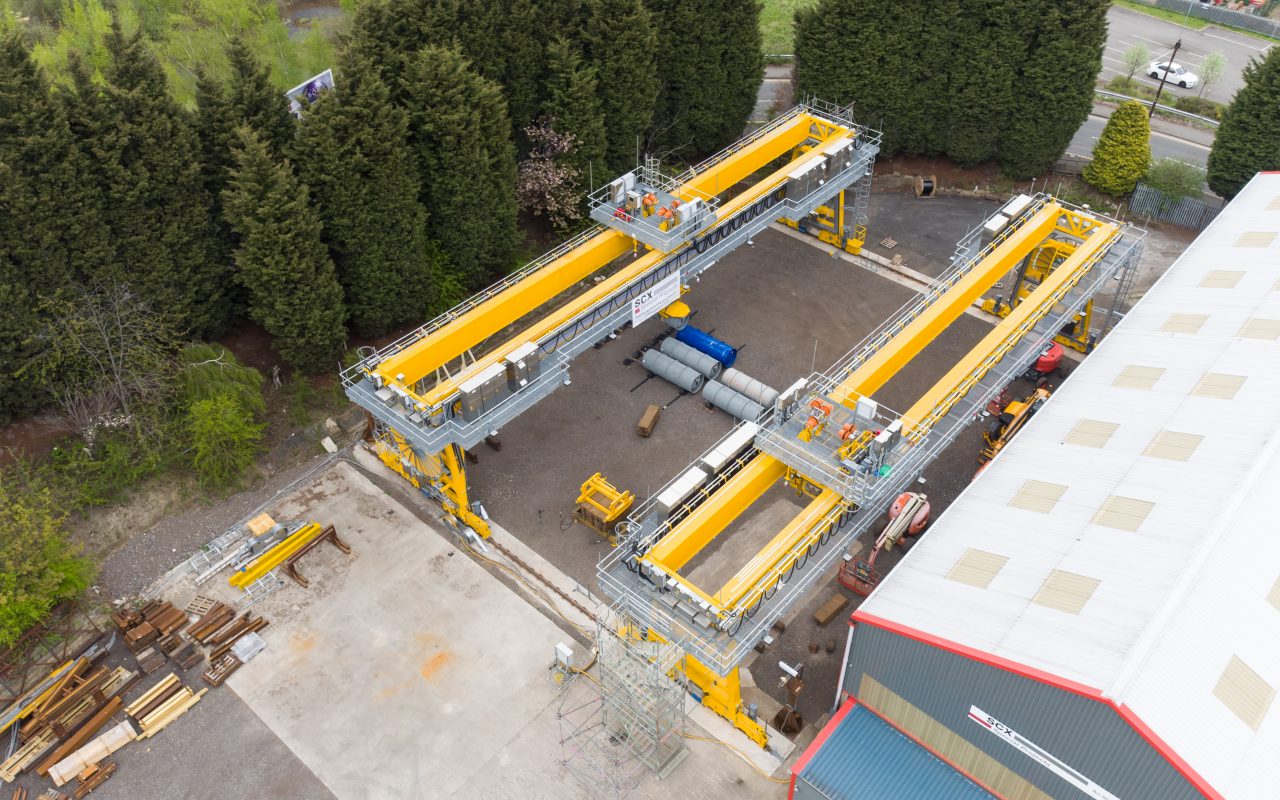 Aerial Video for SCX in Sheffield • Commercial & Aerial Photographer ...