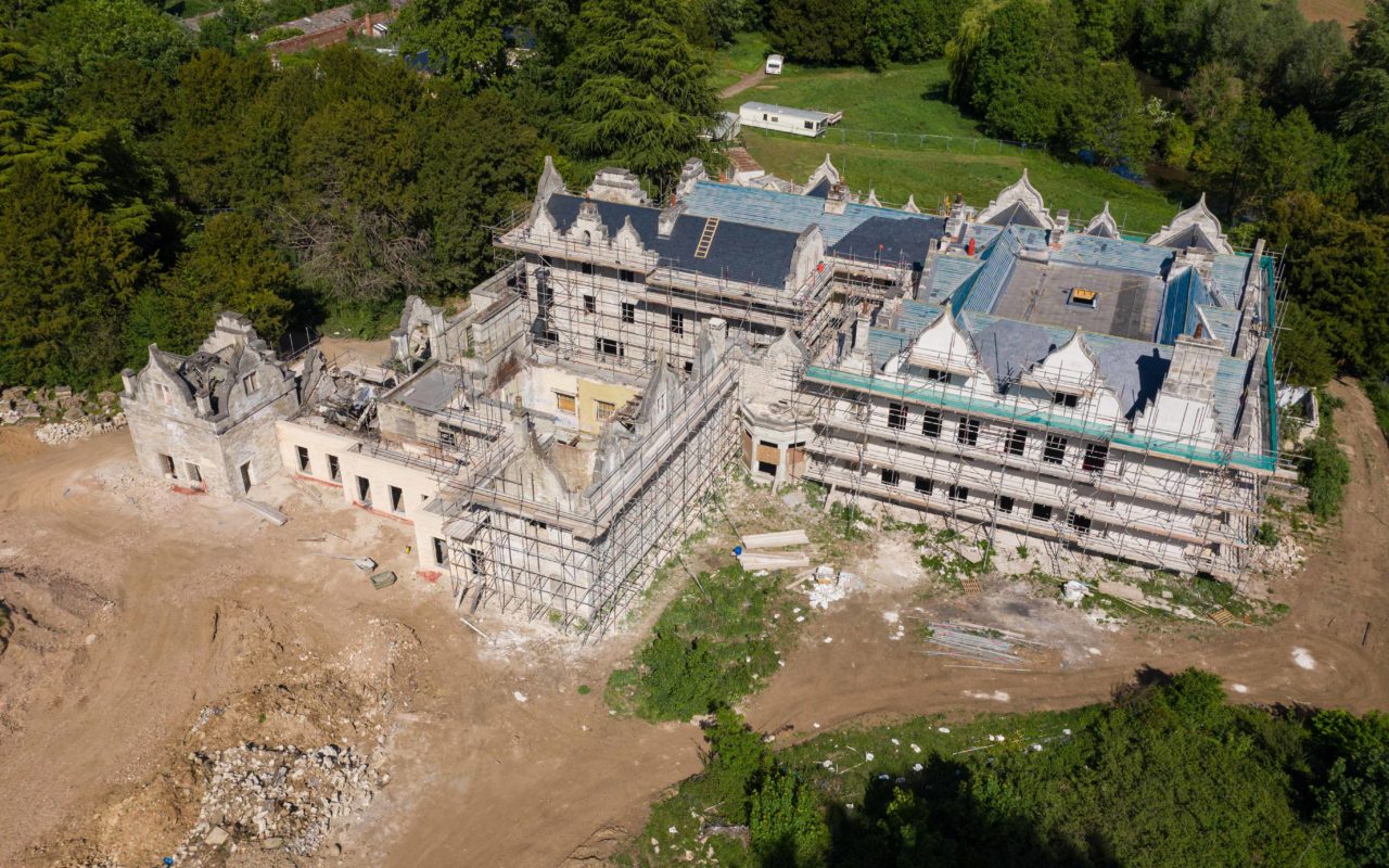 Firbeck Hall - Spring 2020 • Commercial & Aerial Photographer Sheffield