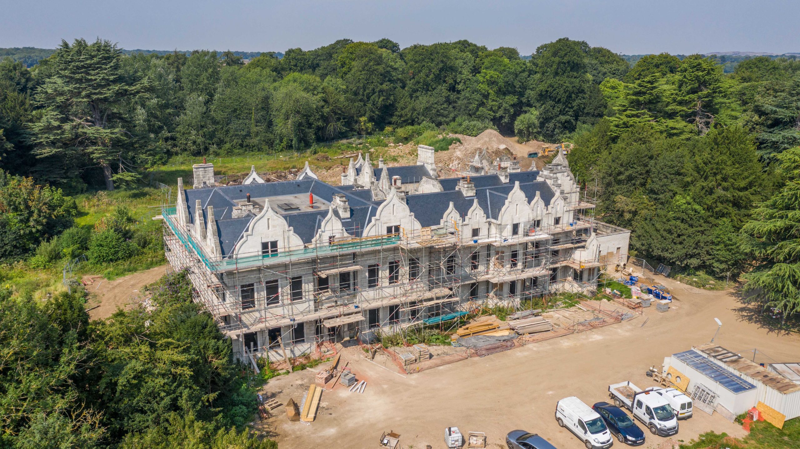 Aerial video of Firbeck Hall - August 2020 • Commercial & Aerial ...