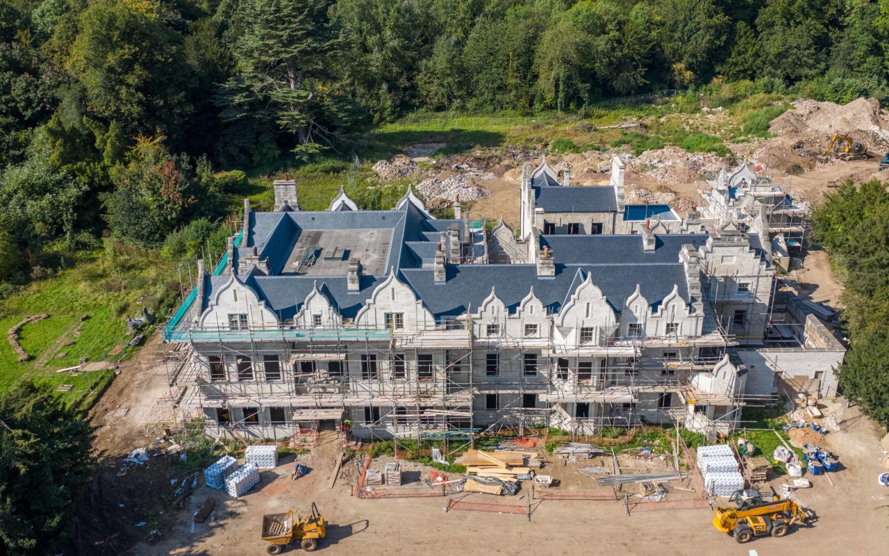 Aerial video of my 3rd visit to Firbeck Hall • Commercial & Aerial ...